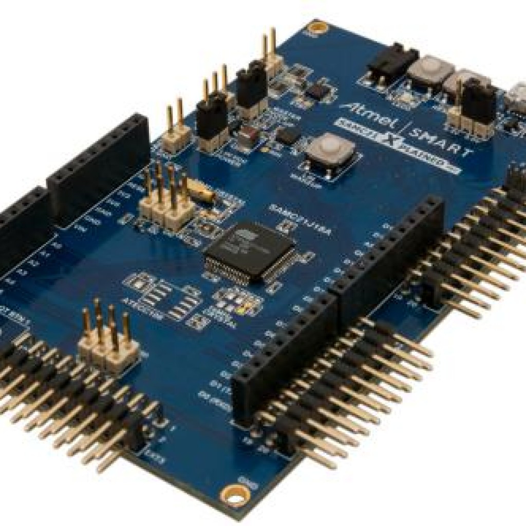 Ineltek » Blog Archiv Atmel Launches 5V Peripheral Touch Controller ...