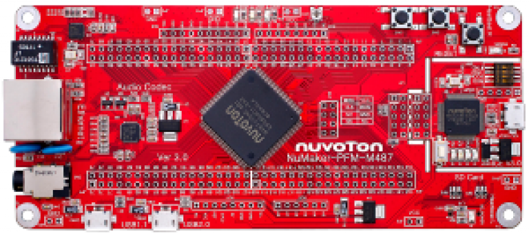 Ineltek » Blog Archiv Nuvoton Launches High Performance NuMicro® M480 Series Arm Cortex®-M4 ...