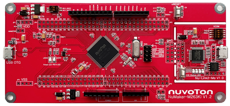Ineltek » Blog Archiv Nuvoton Technology Launches brand new M261/M262 ...