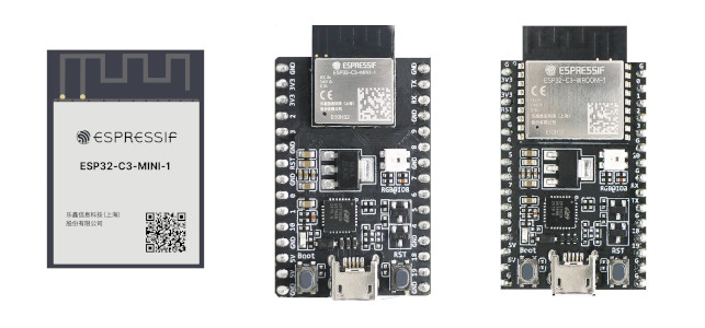 Ineltek » Blog Archiv ESP32-C3 - The new RISC-V Combo WiFi + BT - Ineltek