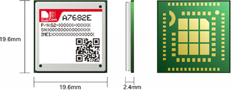 Ineltek » Blog Archiv SIMCom introduces the new Small Sized LTE CAT 1 ...
