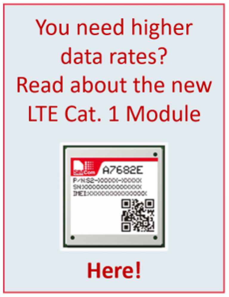 Ineltek Blog Archiv Simcom Sim7022 New Lpwa Module For M2m • Ineltek