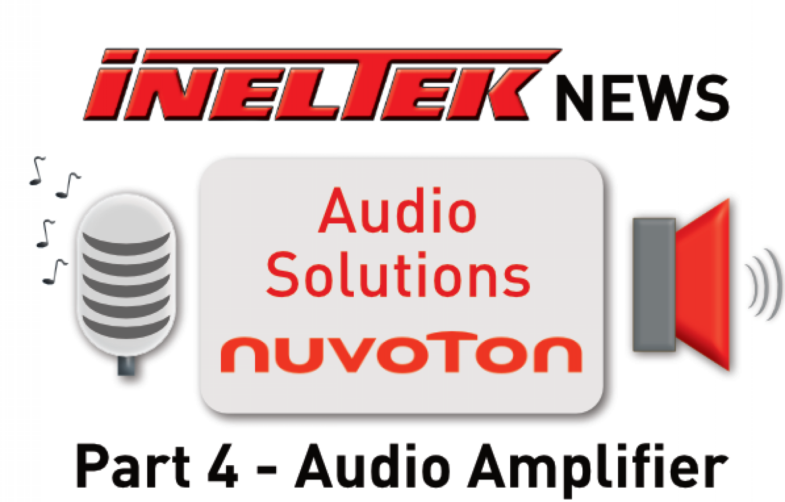 Ineltek » Blog Archiv Audio Verstärker ICs - Serie Teil 4: Nuvoton ...