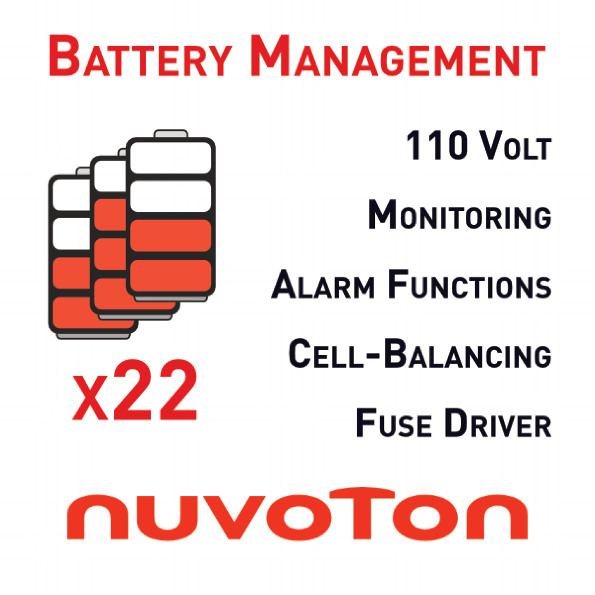 Ineltek » Blog Archiv Non-Stackable Battery Monitoring ICs