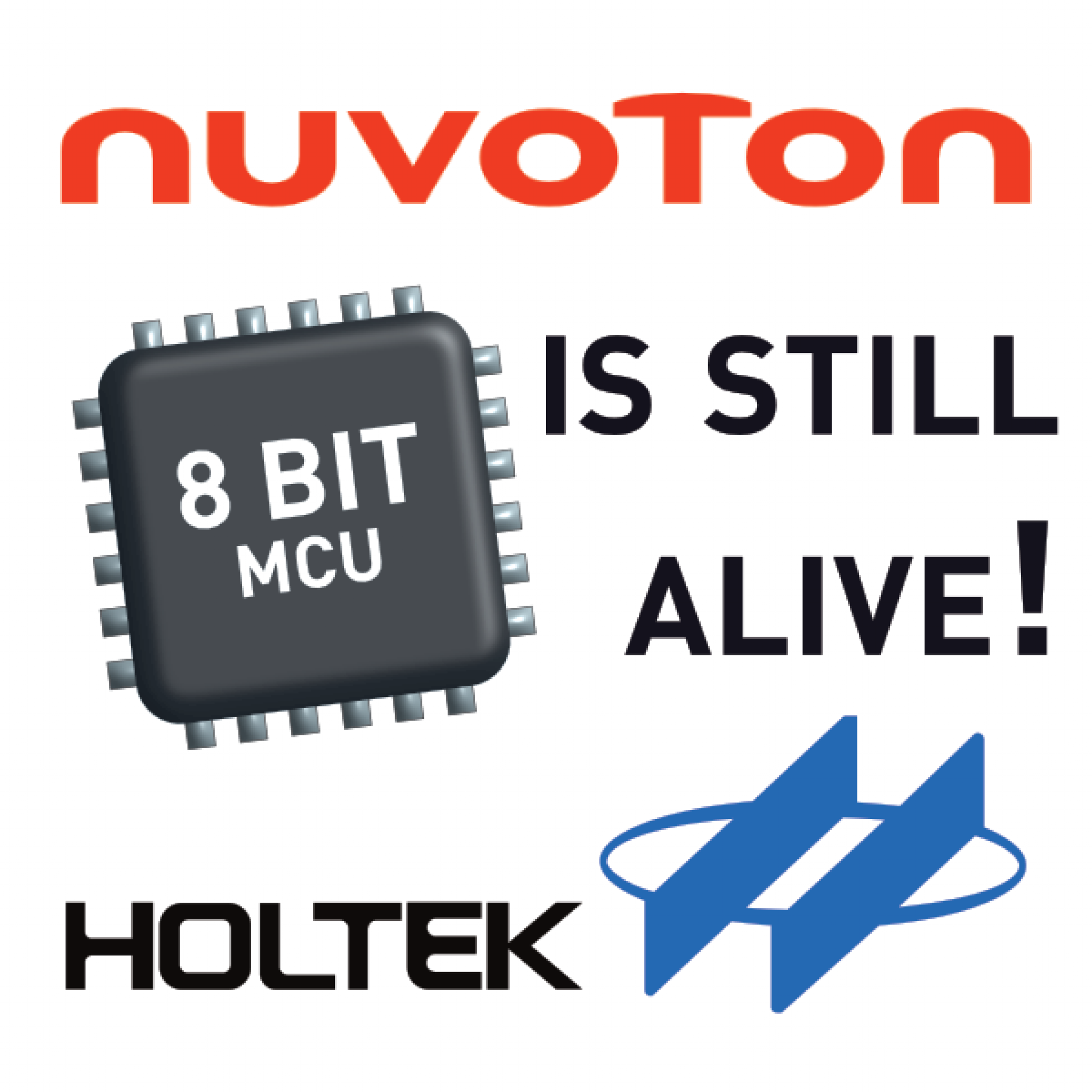 Ineltek » Blog Archiv 8Bit is still alive! • Holtek & Nuvoton Ineltek News