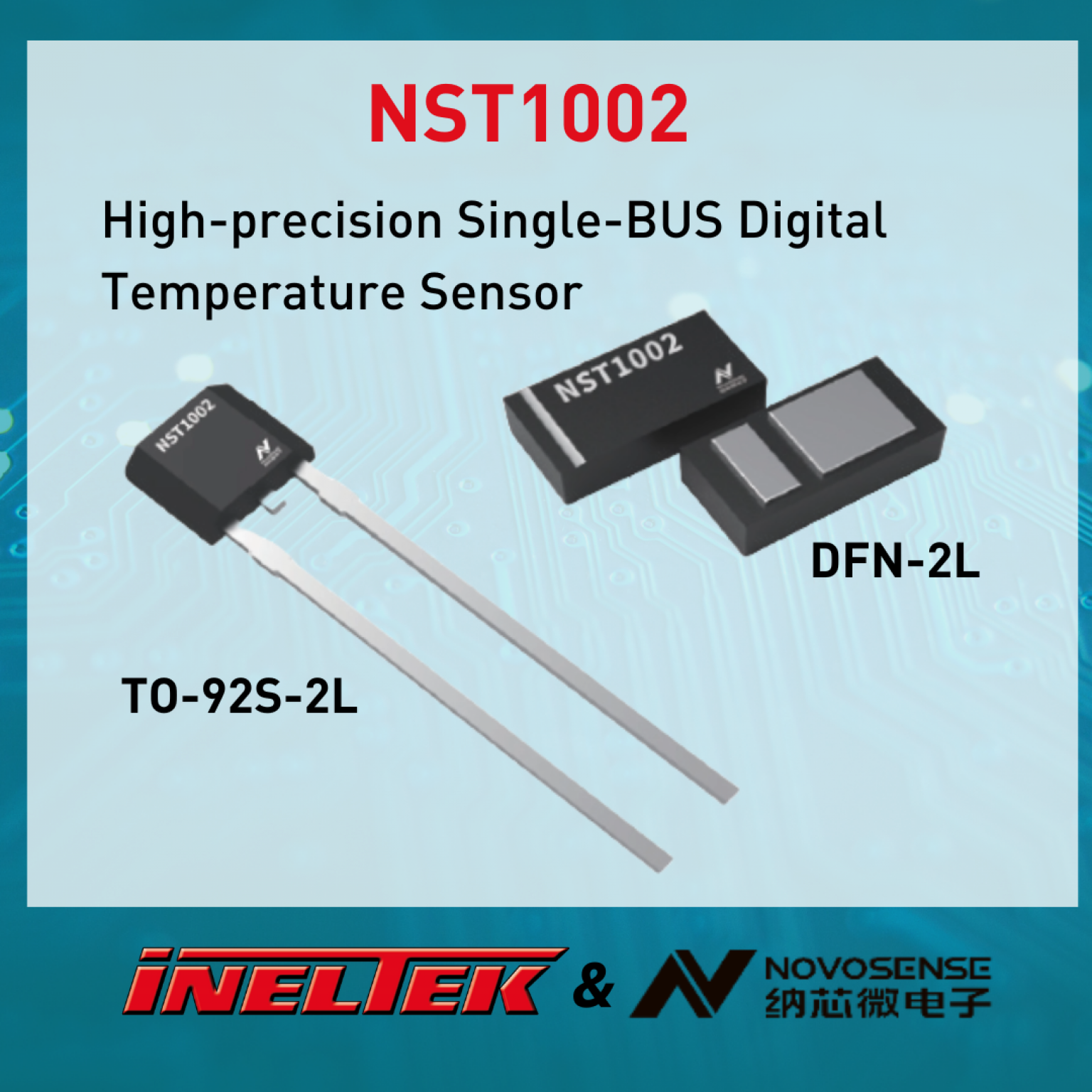 Ineltek » Blog Archiv Novosense - NST1002: Digitaler Temperatursensor ...