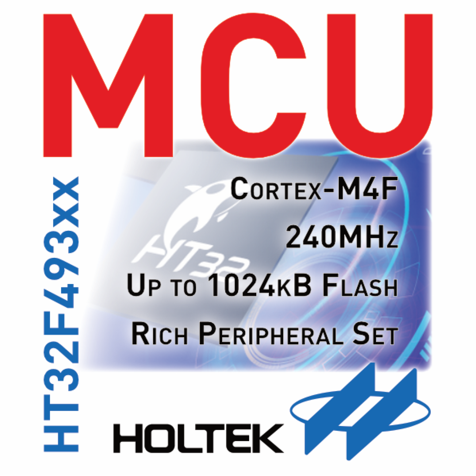 Ineltek » Blog Archiv HT32F49365/HT32F49395 Cortex-M4F MCU • Holtek • Ineltek News
