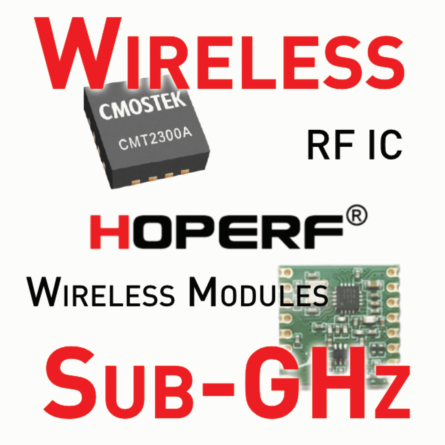 Ineltek » Blog Archiv HopeRF – CMT2300A + CMT2x19B Sub-GHz Radio ICs ...