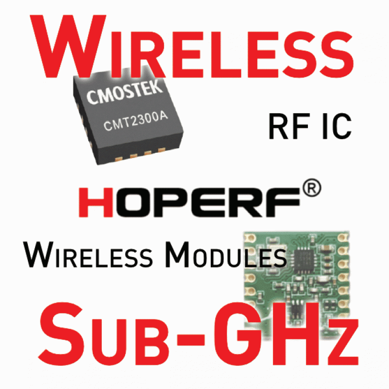 Ineltek » Blog Archiv HopeRF – CMT2300A + CMT2x19B Sub-GHz Radio ICs ...
