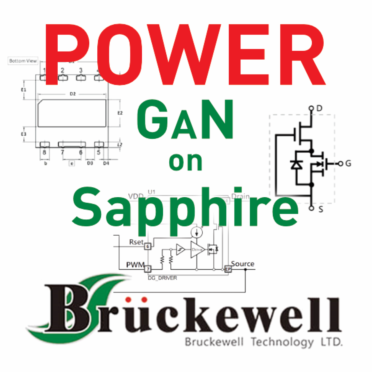 Ineltek » Blog Archiv Bruckewell – GaN on Sapphire • Ineltek News