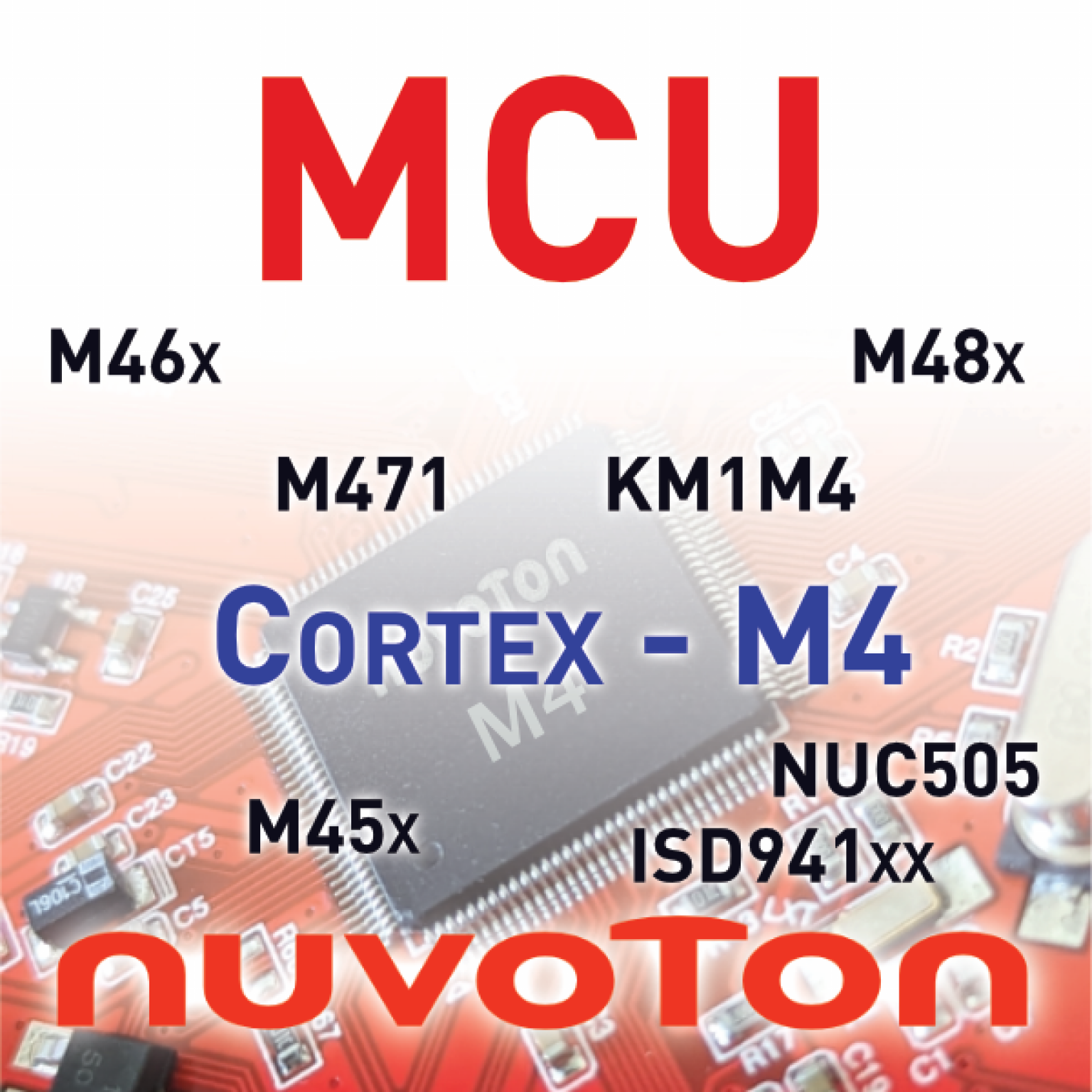 Ineltek » Blog Archiv Nuvoton - Cortex-M4 Überblick • Ineltek