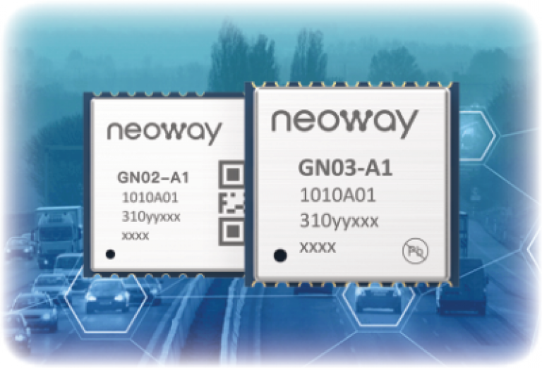 Ineltek » Blog Archiv Neoway – GN GNSS Modules - Neue Modul-Familie • Ineltek News