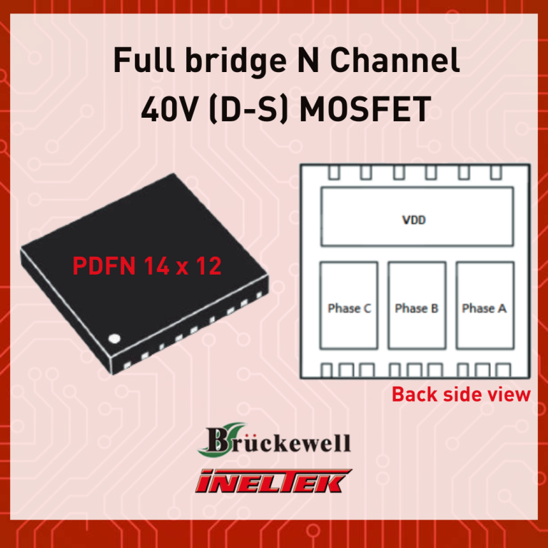 Ineltek » Blog Archiv Vollbrücken-MOSFET-Modul (40V) • Bruckewell ...