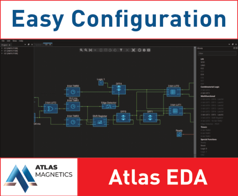 Ineltek » Blog Archiv MicroASIC von ATLAS MAGNETICS (µASIC) • Ineltek News