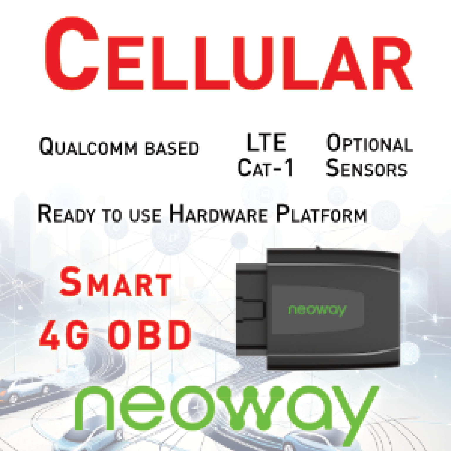 Ineltek » Blog Archiv Neoway N2610 - Telematic Dongle • Ineltek News