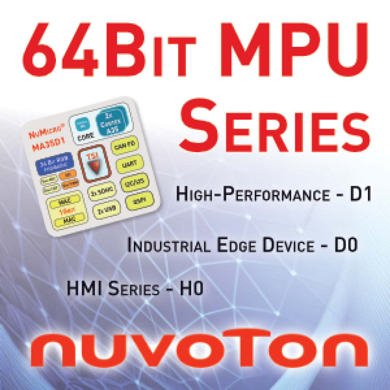 Ineltek » Blog Archiv Nuvoton – MA35 MPU Family Update • Ineltek
