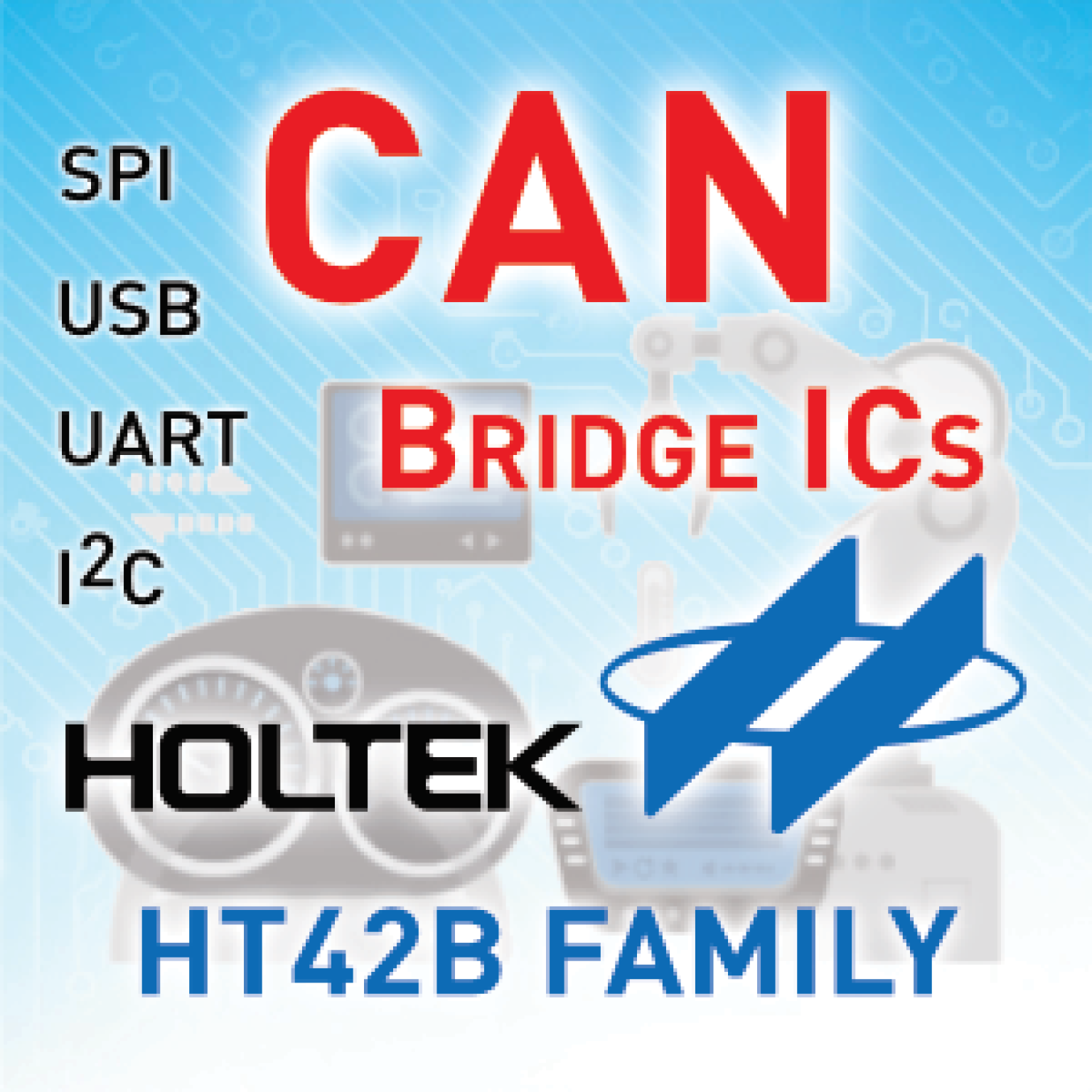 Ineltek » Blog Archiv Holtek CAN Bridge IC HT42Bxx6-1 • Ineltek News