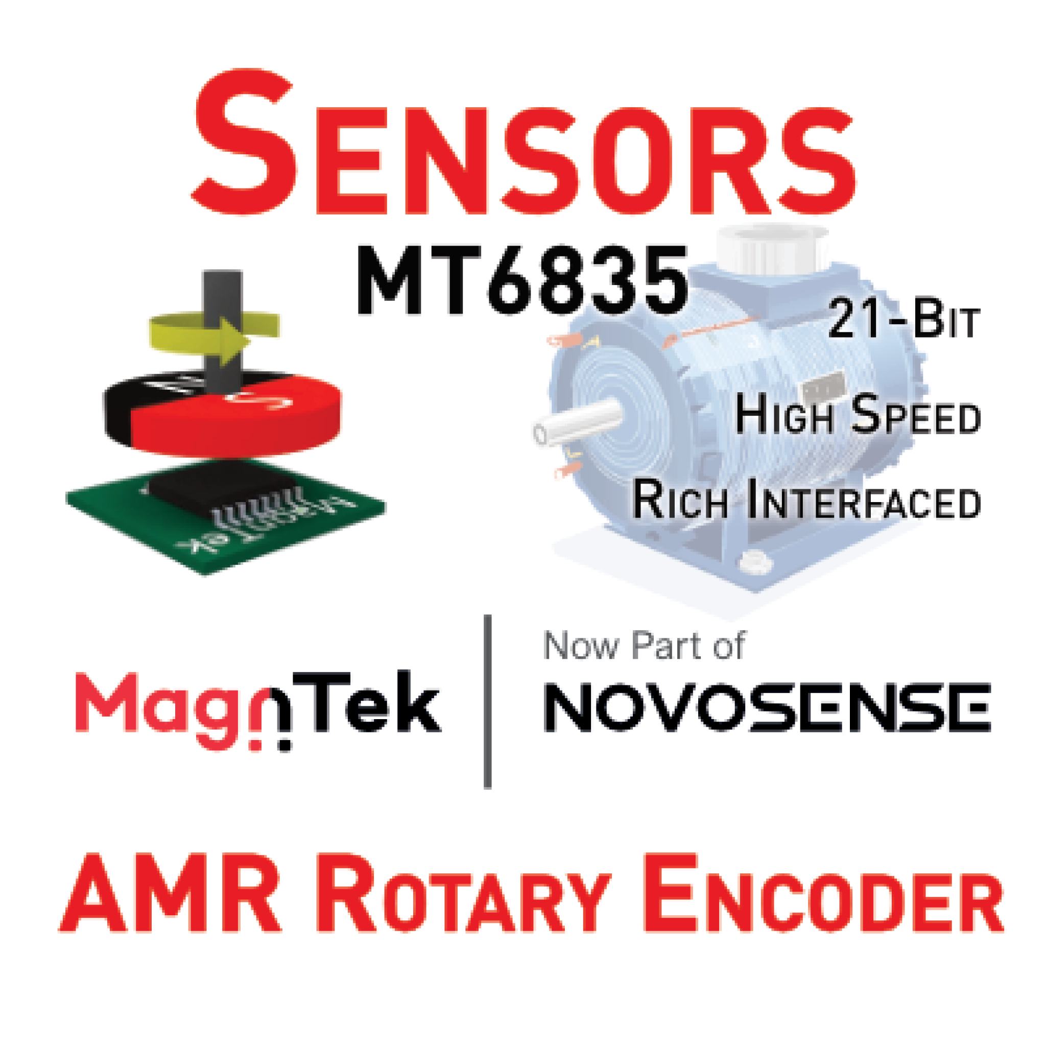 Ineltek » Blog Archiv MagnTek | Novosense - MT6835 Encoder • Ineltek News