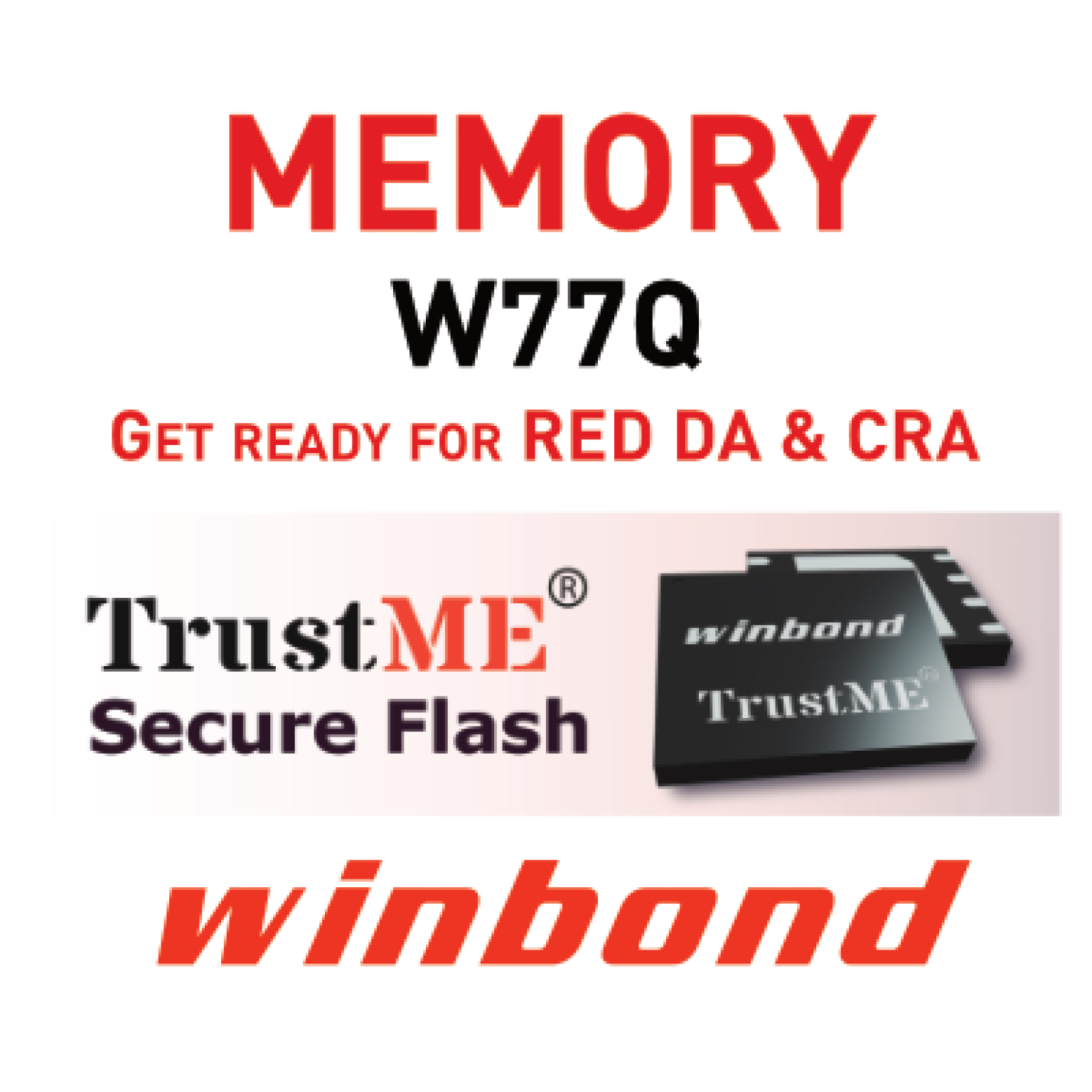 Ineltek » Blog Archiv Winbond – W77Q NOR Series - Secure FLASH ...